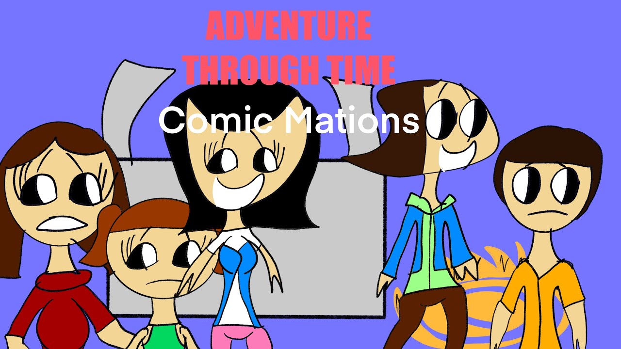 Āine (ON-YA) and Andy time travel to the past | Adventure Through Time ...