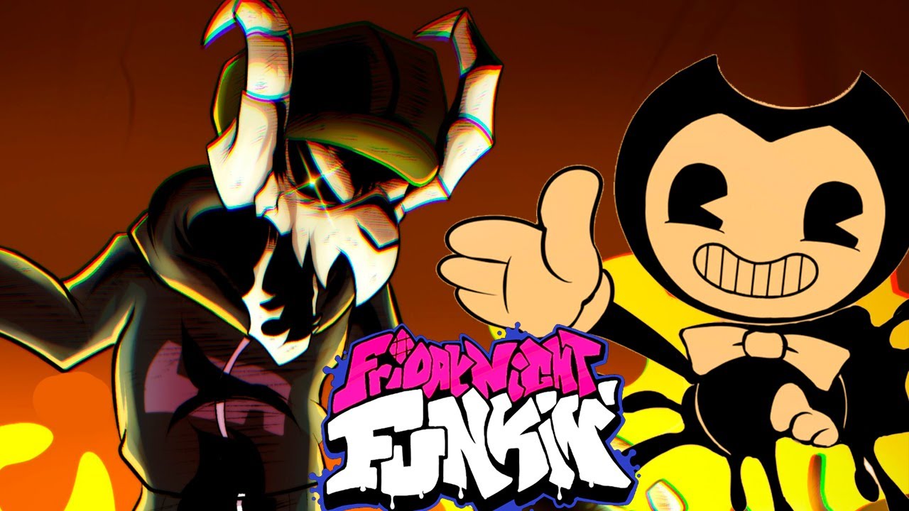 FNF BENDY VS TABI #3 [mod Friday night funkin VS TABI Ex Boyfriend ...