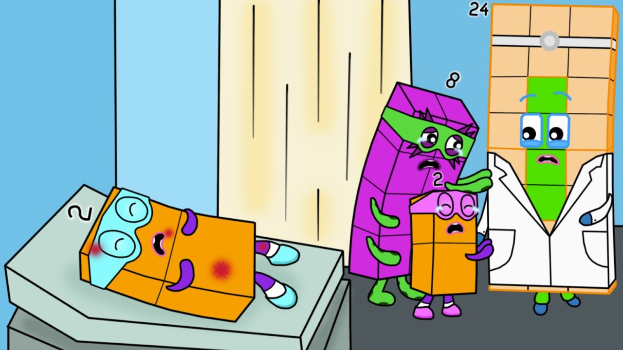 Please Numberblocks 24, save our brother, the terrible 2 - Numberblocks ...