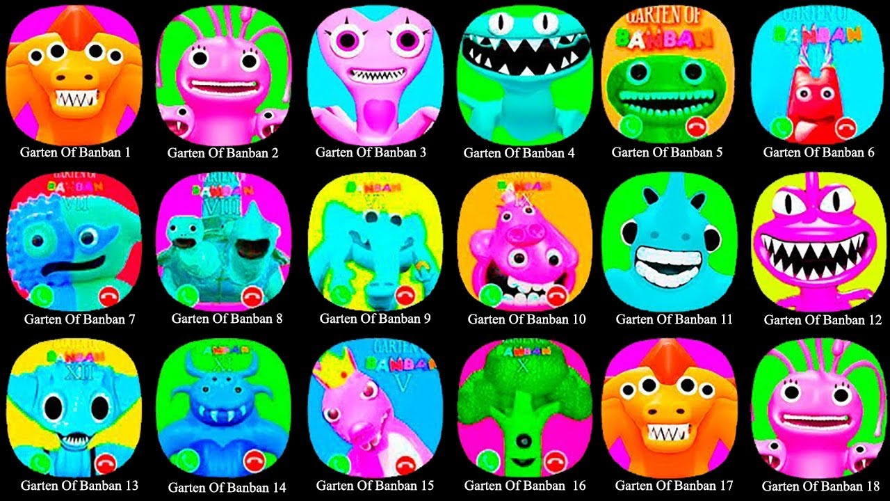 Grimace Monster Scary Survival,Red Monster Survival Challenge,Green ...