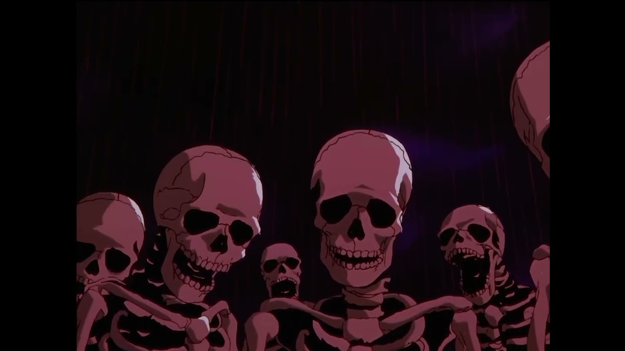 Skeletons Roasting Jellybean Youtube