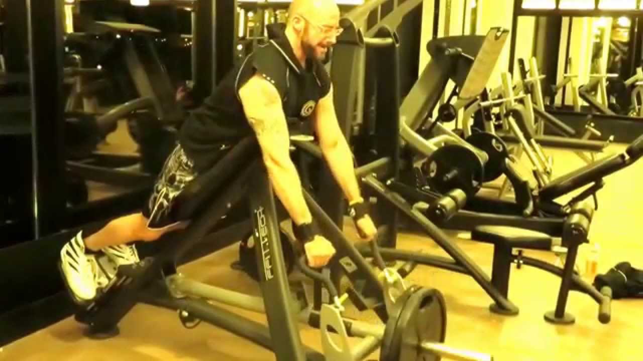 REMADA "T" ("T" BAR ROW) - YouTube