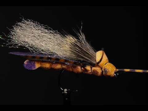 The Only Salmonfly Pattern You Need This Spring- Mothership Salmonfly ...