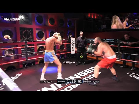 Shadow Boxer vs Luke Woodzy Fight (Unhinged Promotions 02) 18/09/26 🥊