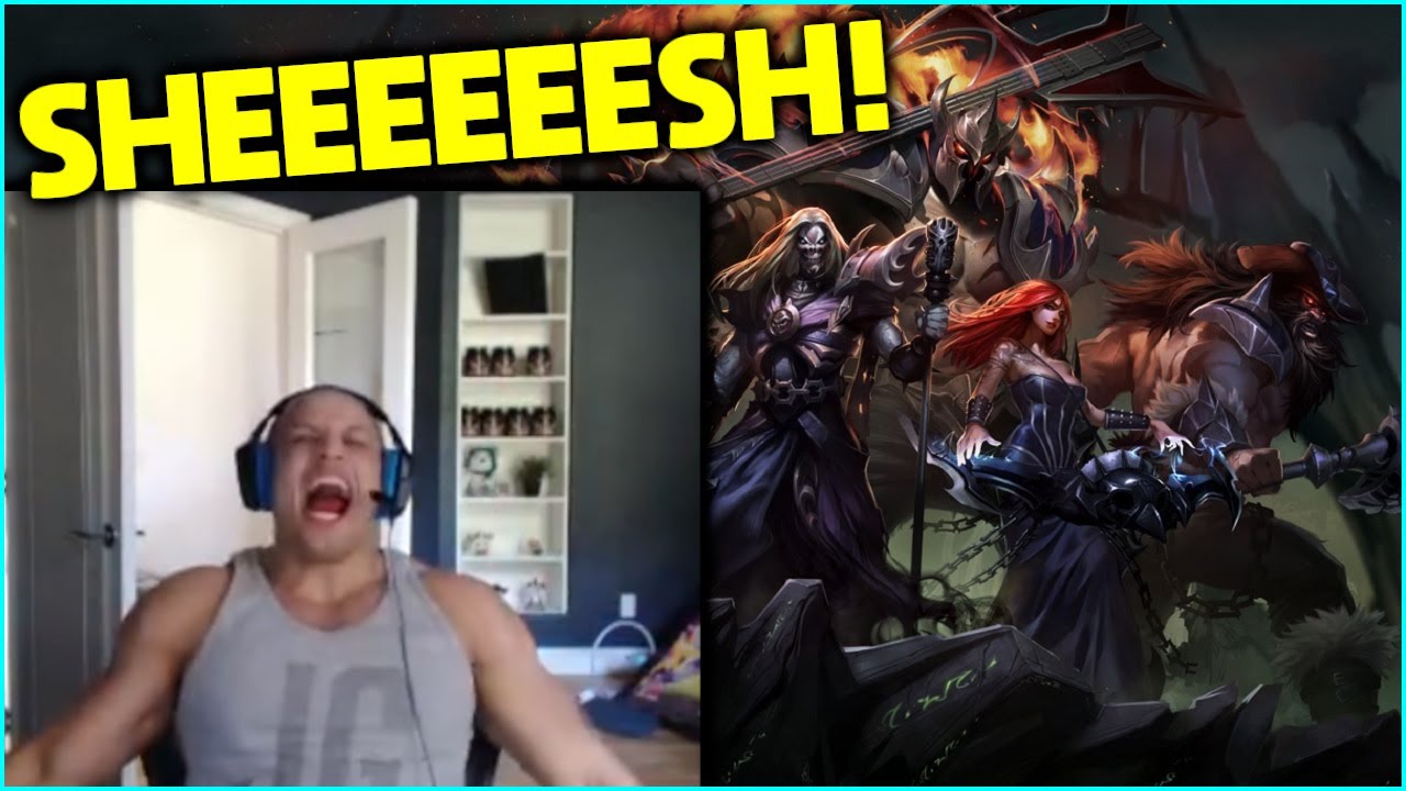 Tyler1 SHEEEEEEEEESH! - YouTube