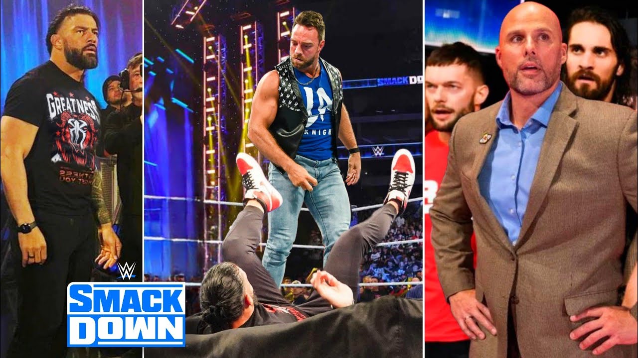 WWE Friday Night SmackDown 27 October 2023 Highlights ! WWE SmackDown ...