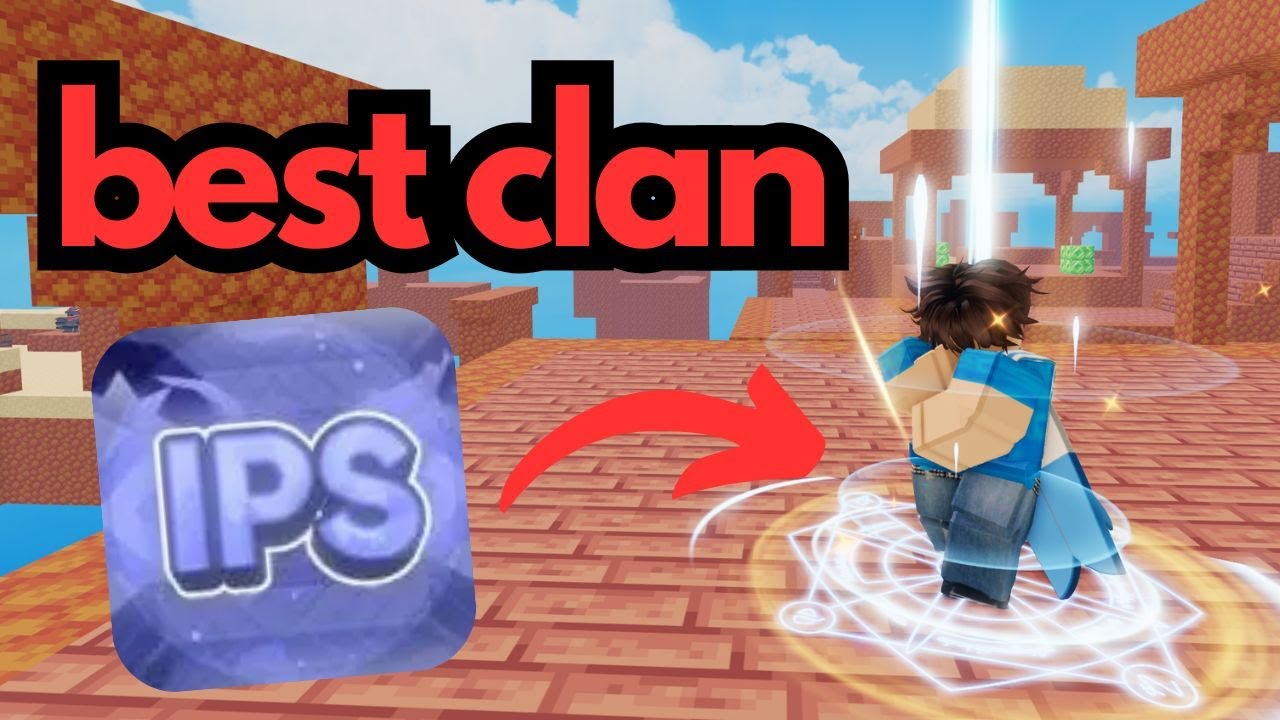 How I Joined The *BIGGEST* Clan in Roblox Bedwars... - YouTube