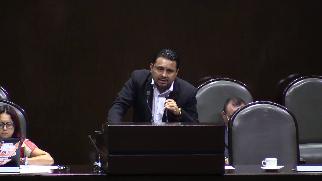 24/04/2019 Intervención en tribuna del Dip. Alejandro Barroso Chávez ...