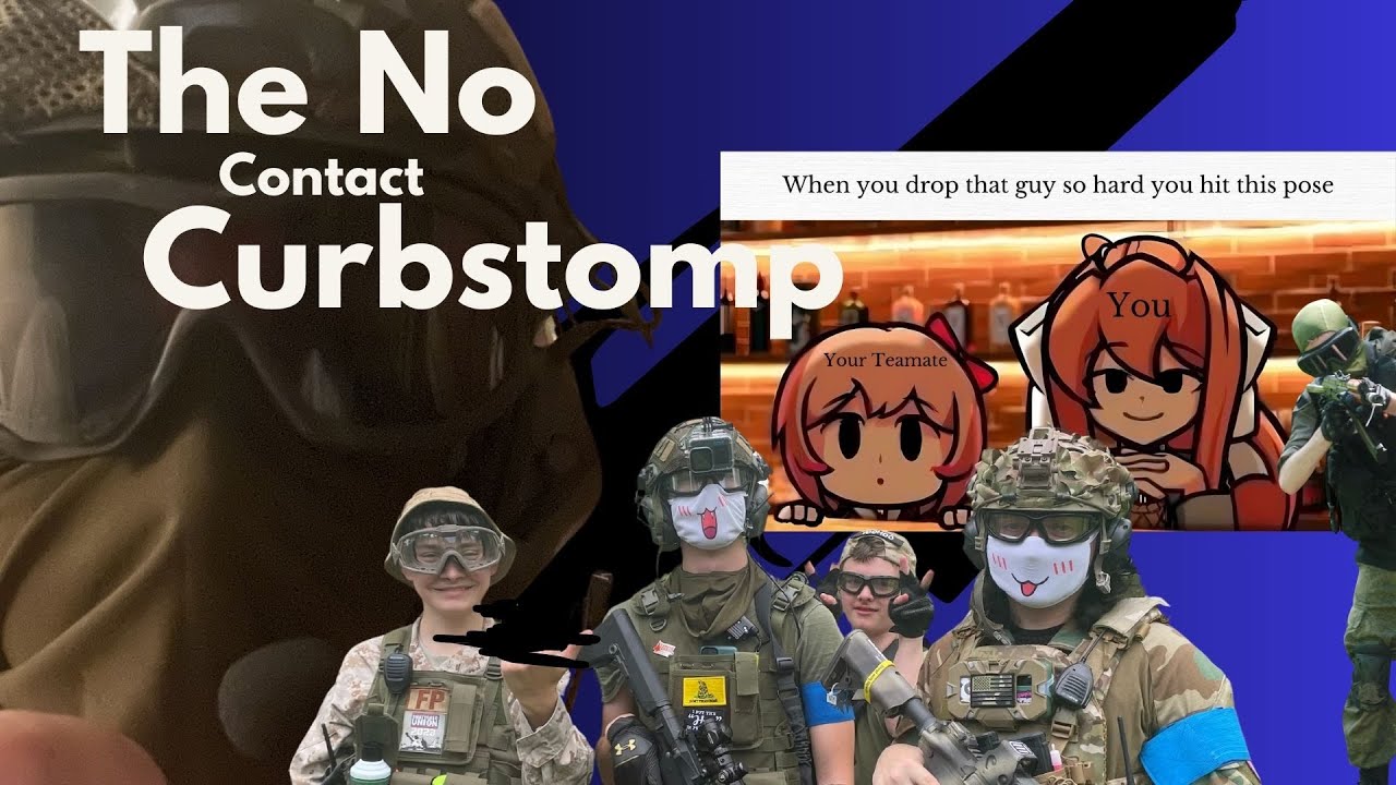 The No Contact Curbstomp - YouTube