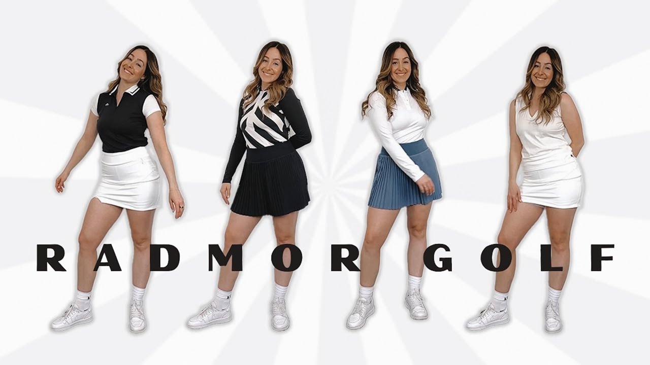 RADMOR GOLF | WOMEN'S GOLF CLOTHING! | SAVANNAH MEYER-CLEMENT - YouTube