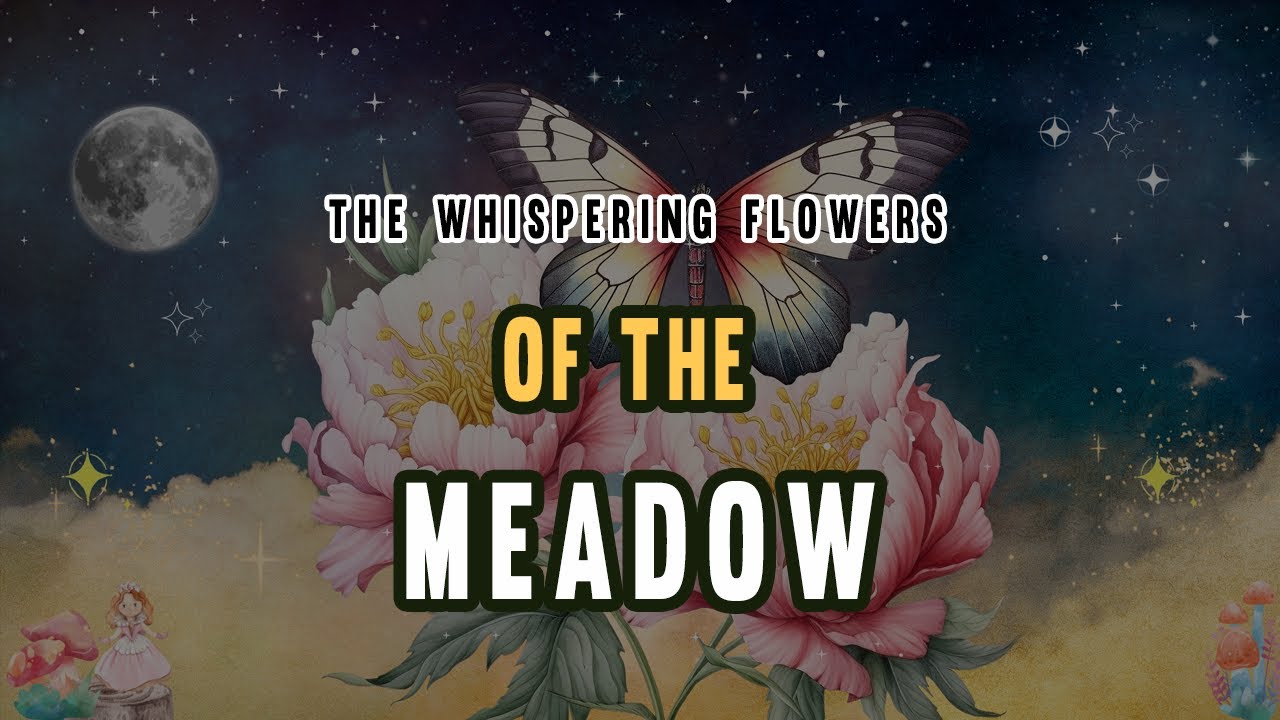 The Whispering Flowers of the Meadow - Bedtime Stories - YouTube