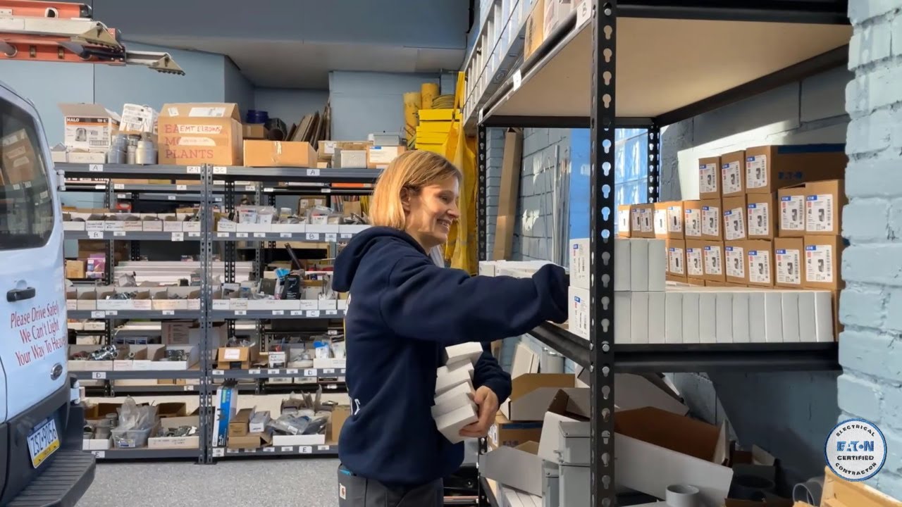 Women in the industry | ECCN interview with master electrician Anna ...