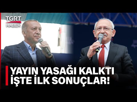 Cumhurbaşkanlığı Seçiminin İlk Sonuçları! İşte Erdoğan ve Kılıçdaroğlu’nun Oy Oranı - TGRT Haber