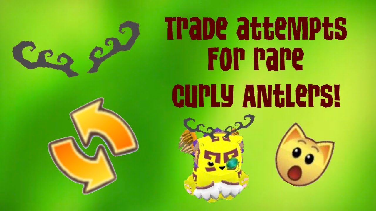 Trade Attempts For Curly Antlers! - Play Wild - YouTube