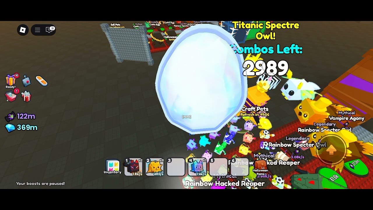 Hatching my first ever Titanic Specter Owl - YouTube