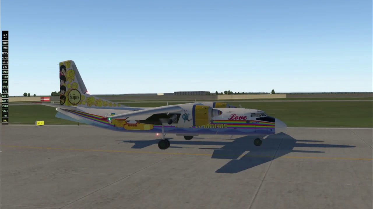 XP11 Felis aircrafts landing 3 - YouTube