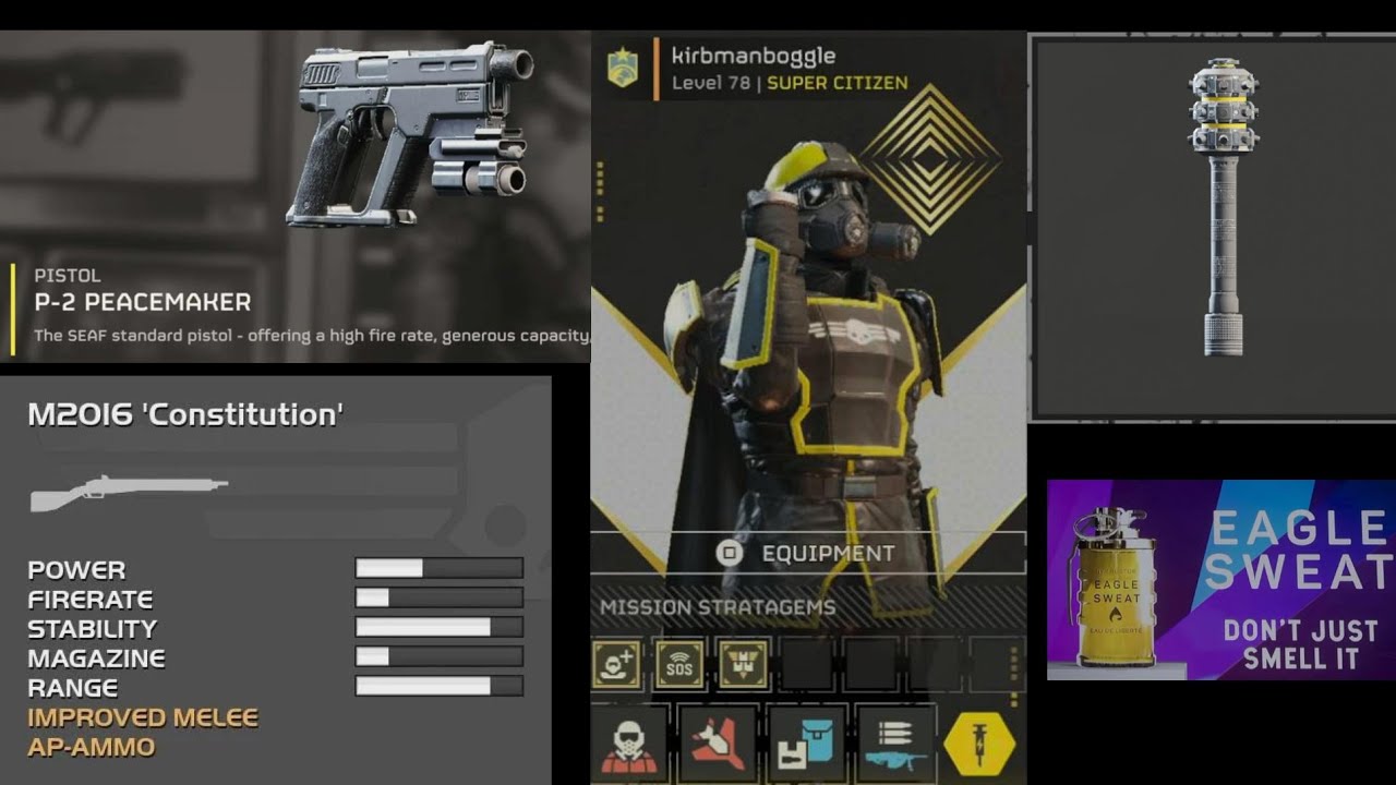 Solo Super Helldive (Bot Extermination) - YouTube