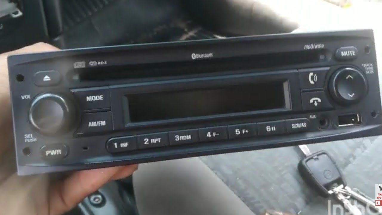 Fui buscar o rádio do Astra 2011... AM, FM, CD, Bluetooth, Aux, e mp3 # ...