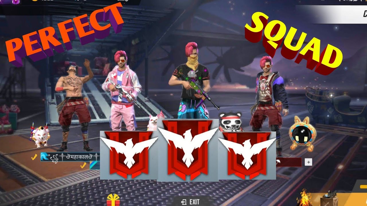 HOW TO MAKE A PERFECT SQUAD|| FREE FIRE||TIPS AND TRICKS|| - YouTube
