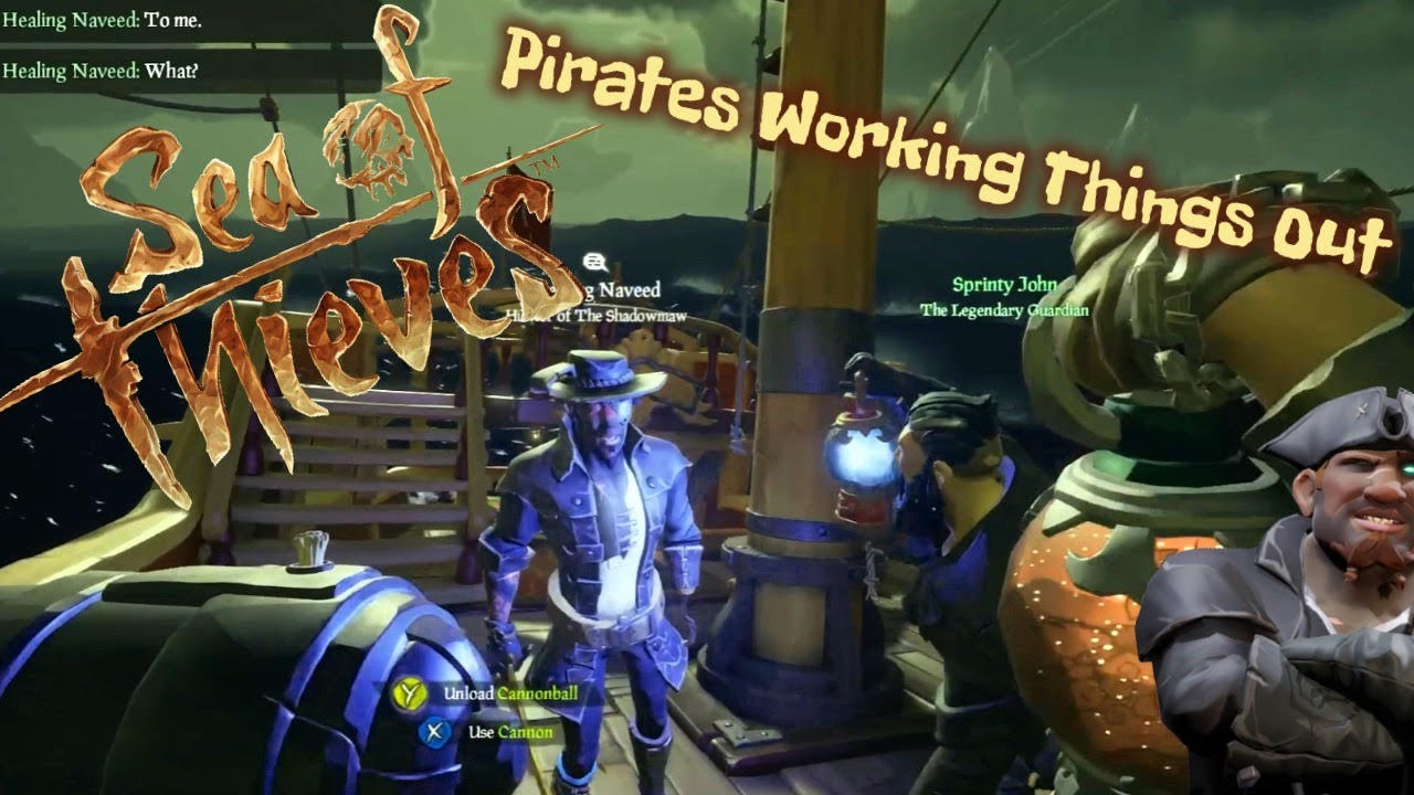 Pirates working things out! - YouTube