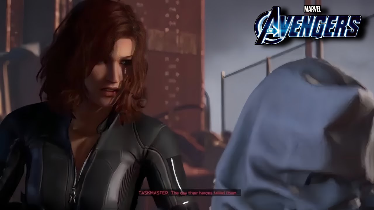 Marvel’s Avengers : Taskmaster Boss Fight - YouTube