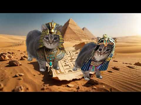 OllA cat x Egyptian Trend Animation