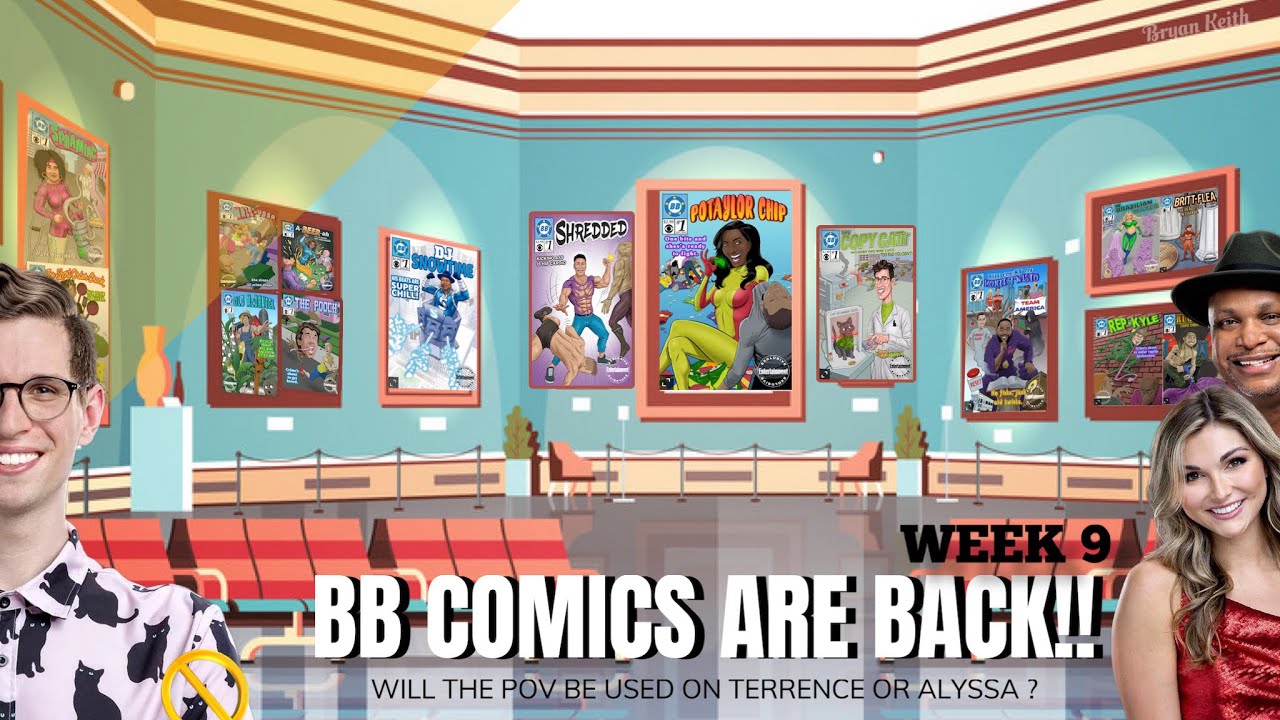 BB Comics Are Back! Did Michael Use The POV & Is Brittany Now The ...