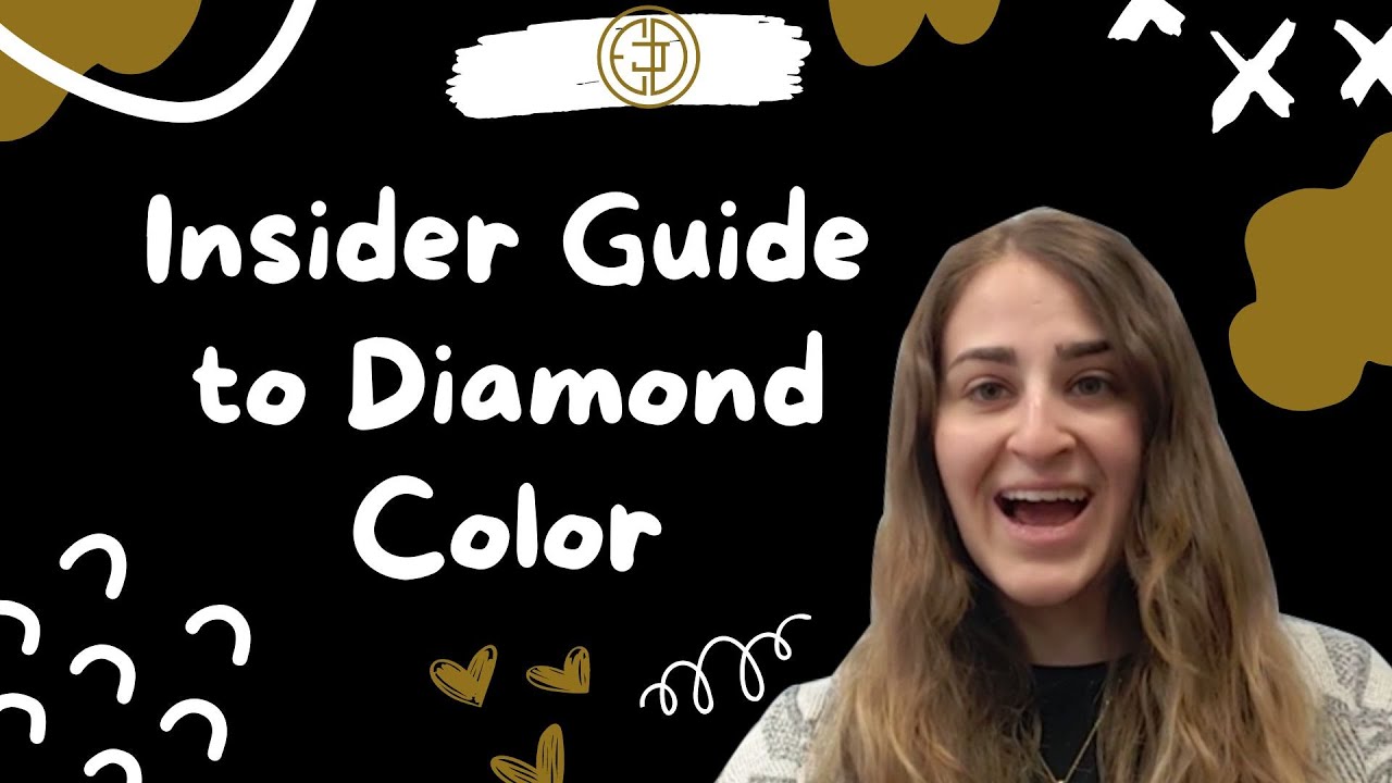 Complete Guide to Diamond Color! - YouTube