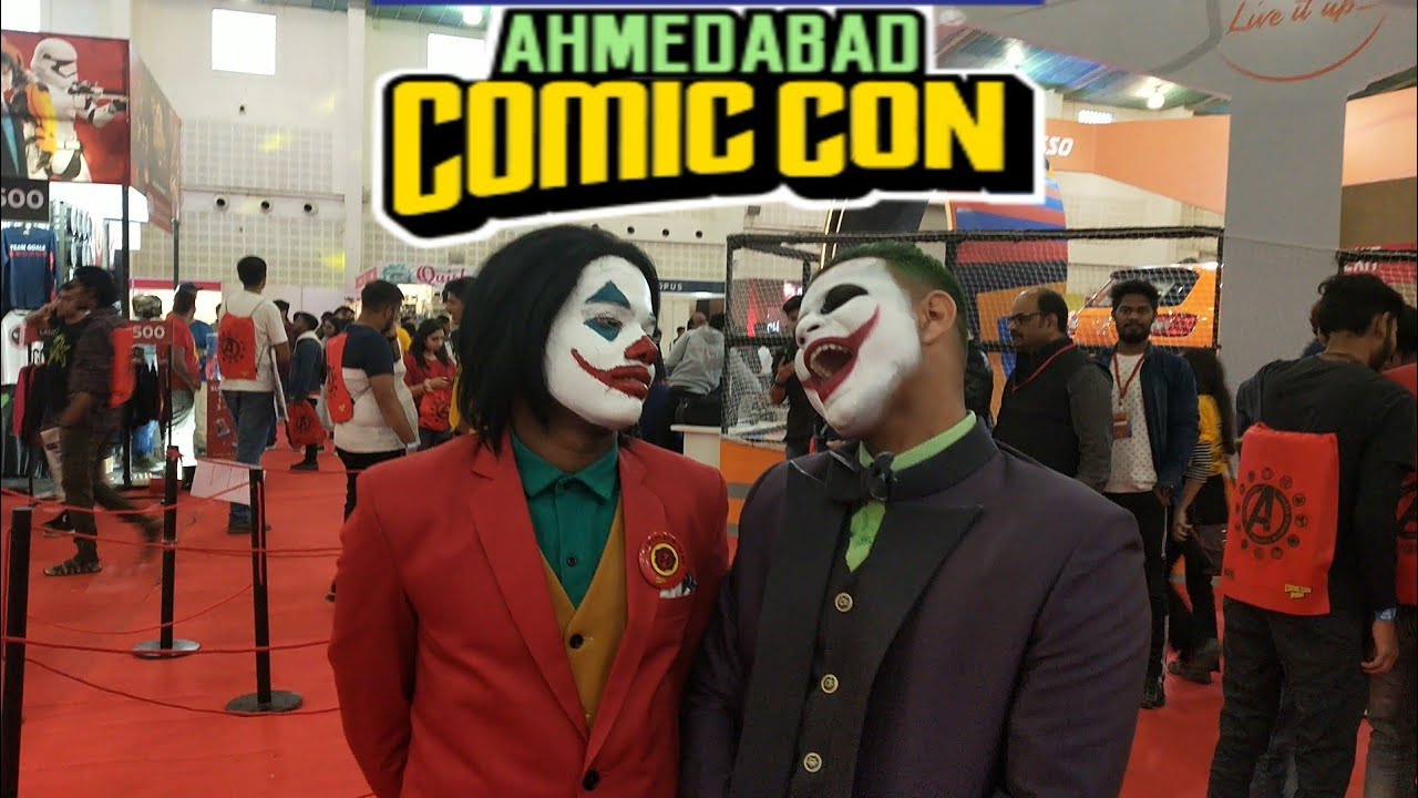 Comic Con Ahmedabad | Comic Con India | Sapan Verma | Abish Mathew ...