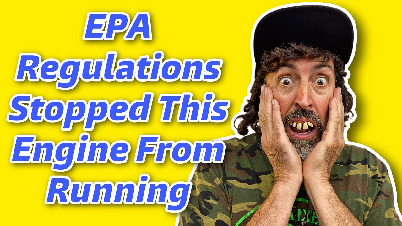 You Can Thank the EPA For This - YouTube