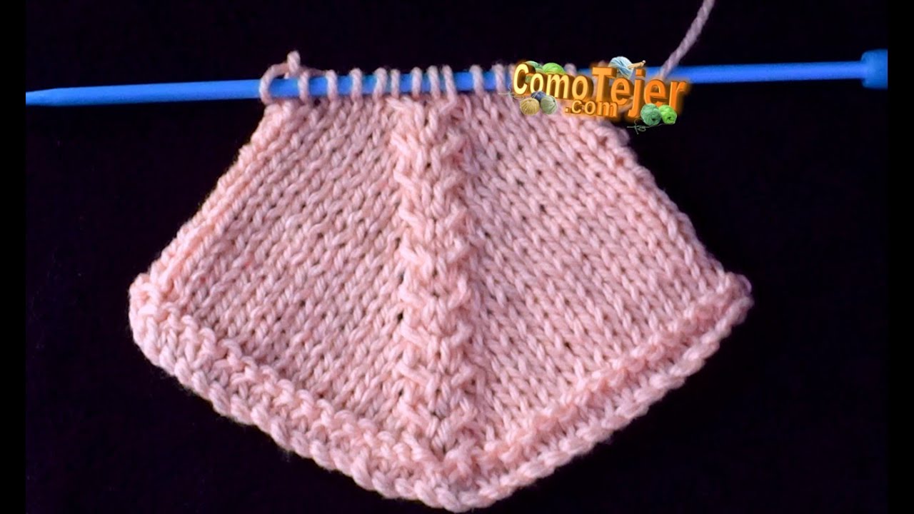 Cómo Tejer Disminución con Adorno - Sisa Raglan - Paso a Paso - 2 ...