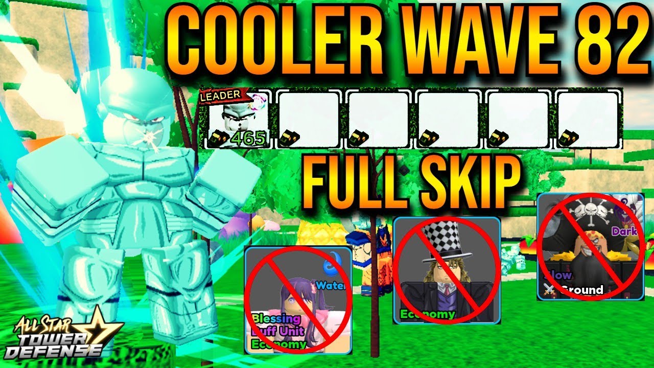 COOLER 7 STAR WAVE 82 INFINIT MODE ALL STAR TOWER DEFENSE SOLO - YouTube