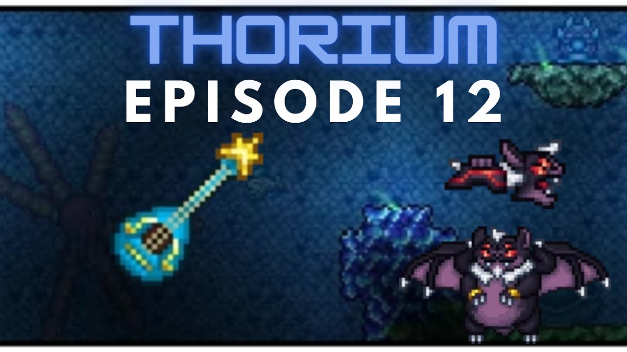 Viscount: The Coolest And Most Unique Boss? Terraria Thorium Part 12 ...