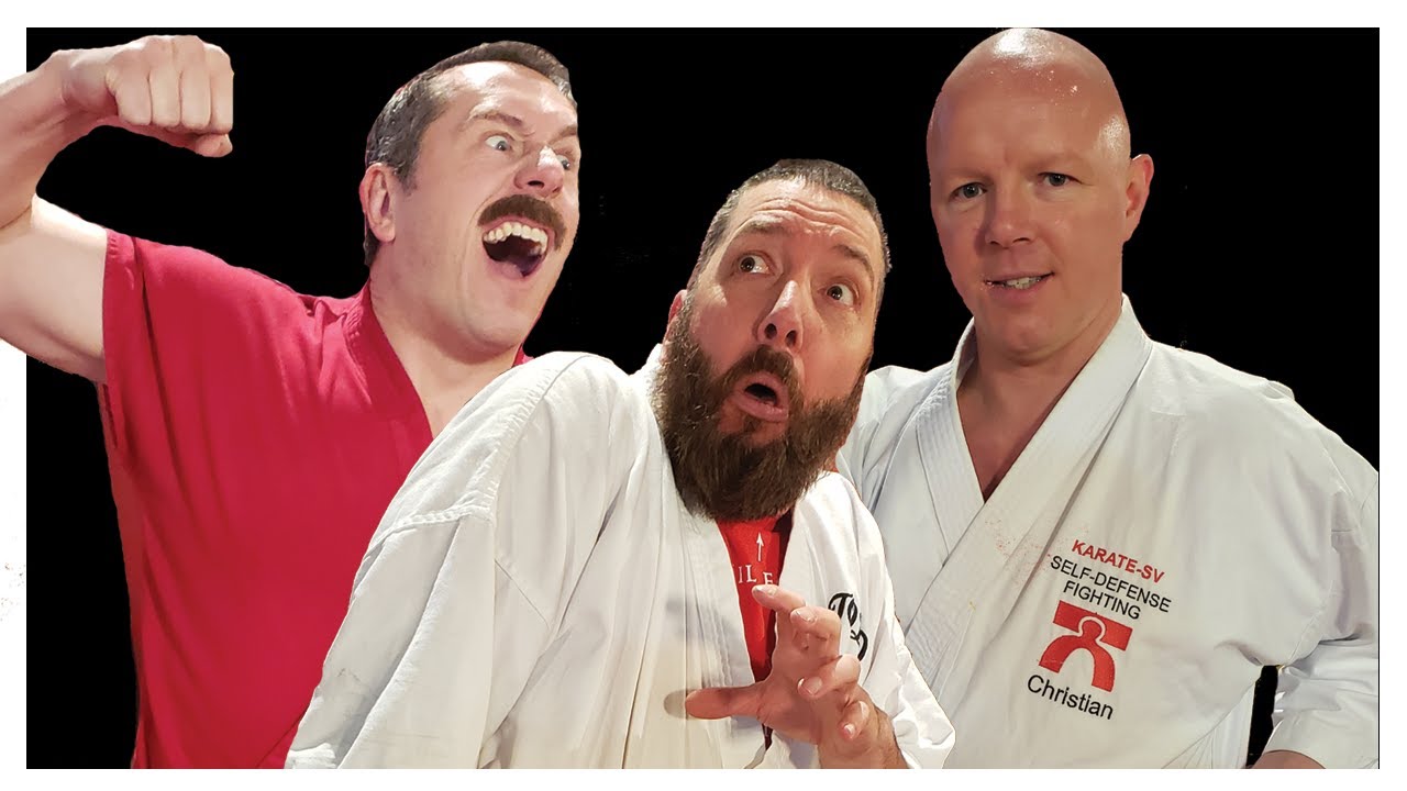 Master Ken vs German Karate Guy - YouTube
