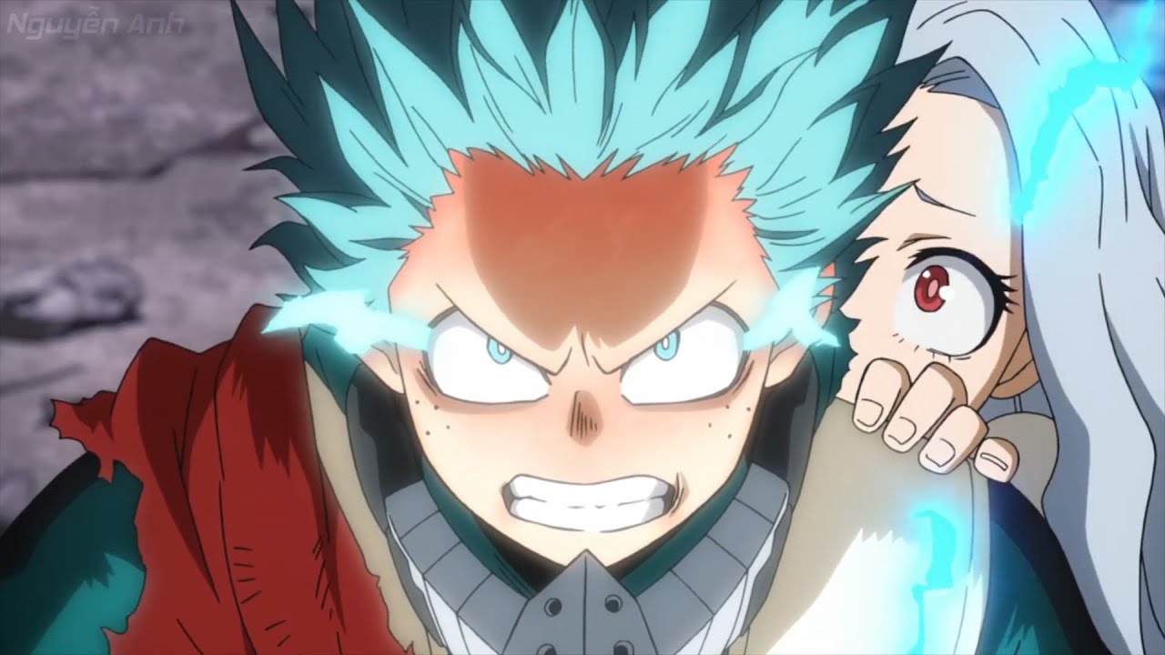 Deku AMV || Heroes Tonight - YouTube