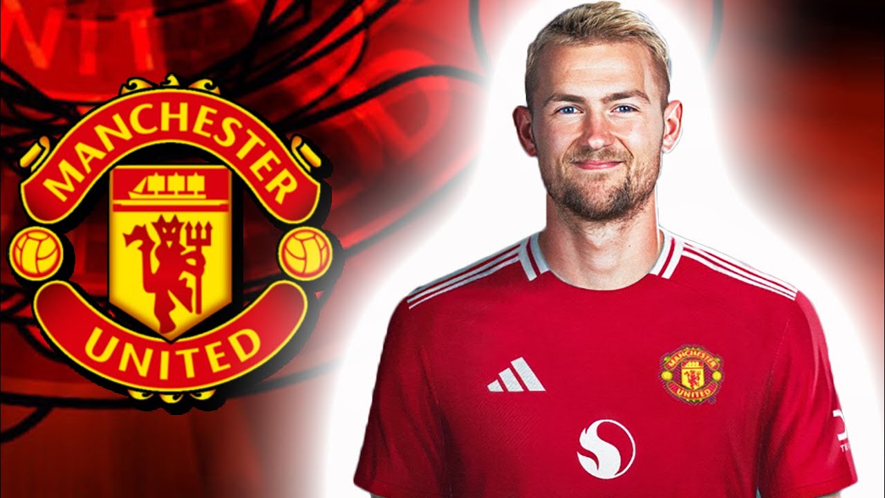 MATTHIJS DE LIGT | Welcome To Manchester United 2024 🔴 Magic Goals ...
