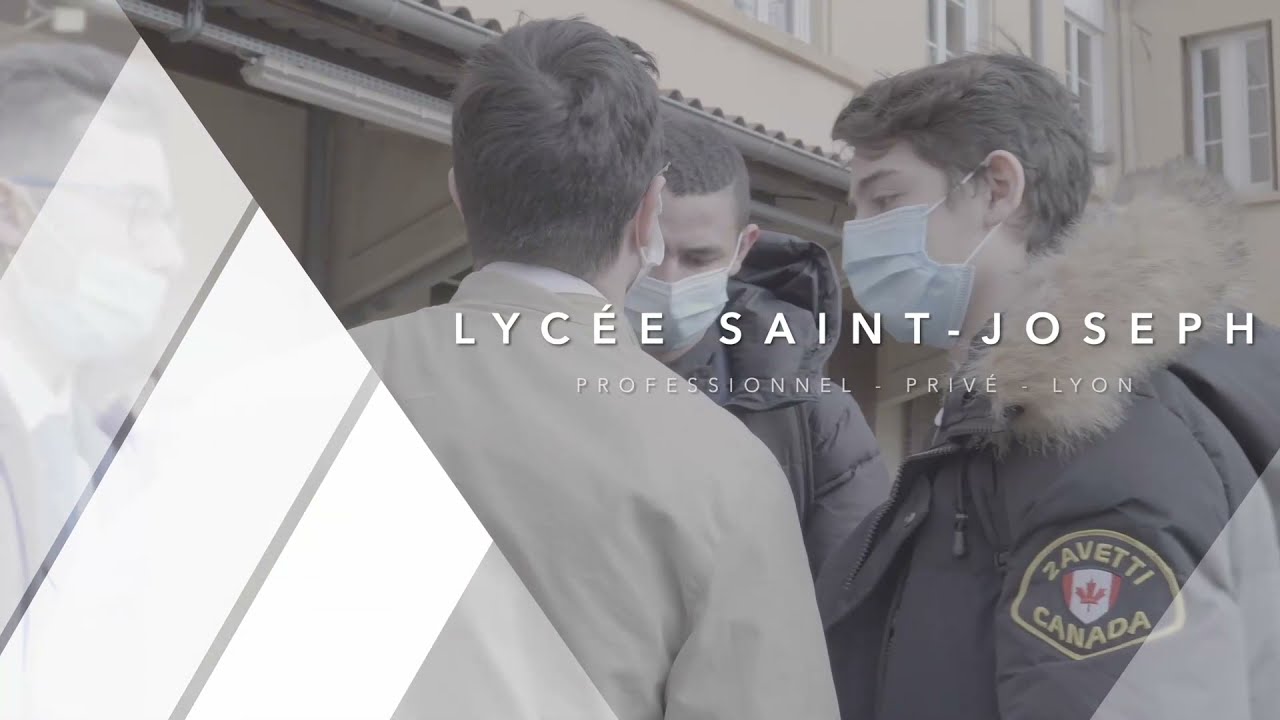 Présentation LP Saint Joseph Lyon 2021 - YouTube