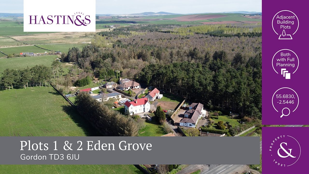 Plots 1 & 2 Eden Grove, Gordon TD3 6JU - Video Tour - YouTube