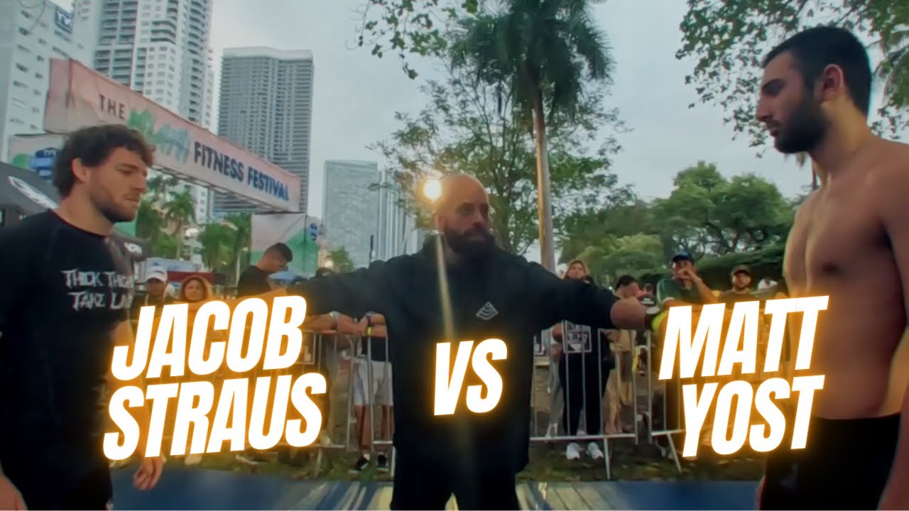 GGT Invitational 3: Jacob Straus (VRMA) vs Matt Yost (Fusion X Cel ...