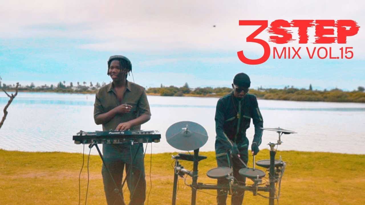 Best 3 Step Mix 2025 Vol. 15 | Afro Cowboy x Victor T On Drums | Afro ...
