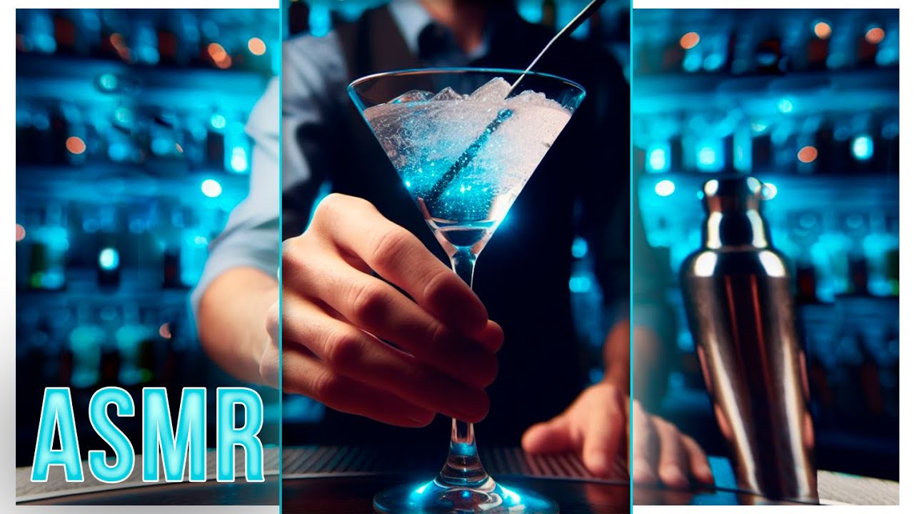 Fantastick ASMR BAR - Crossroads of the Worlds - DREAM Bartender ...