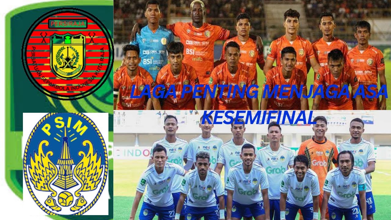 Prediksi Pertandingan Persiraja Vs PSIM || 12 Besar Liga 2 2023-2024 ...