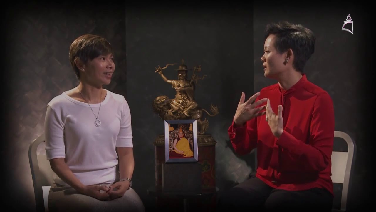 Dorje Shugden My Personal Story Shelly Tai - YouTube