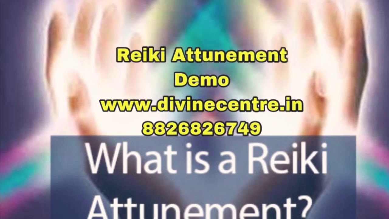 Reiki Attunement - Demo - Process - Done By Reiki Grandmaster - Learn ...