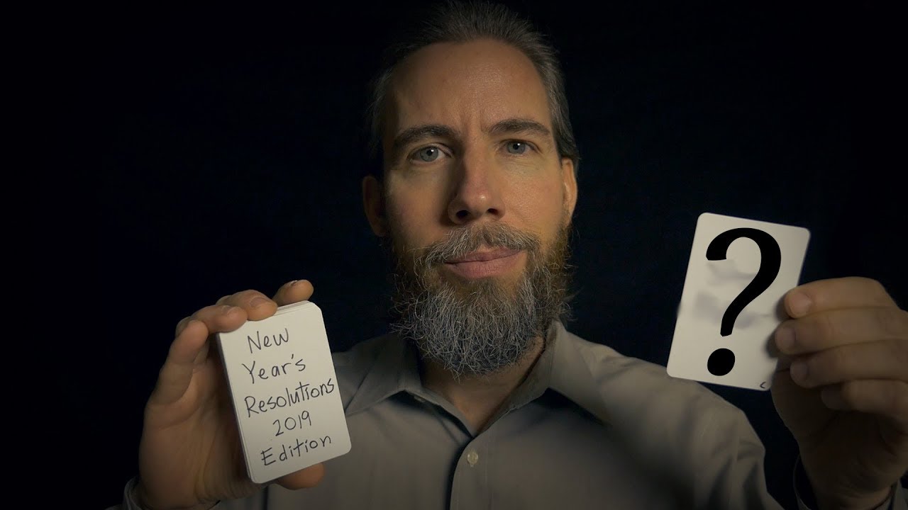Handing Out New Year's Resolutions - 2019 Limited Edition! (ASMR) - YouTube