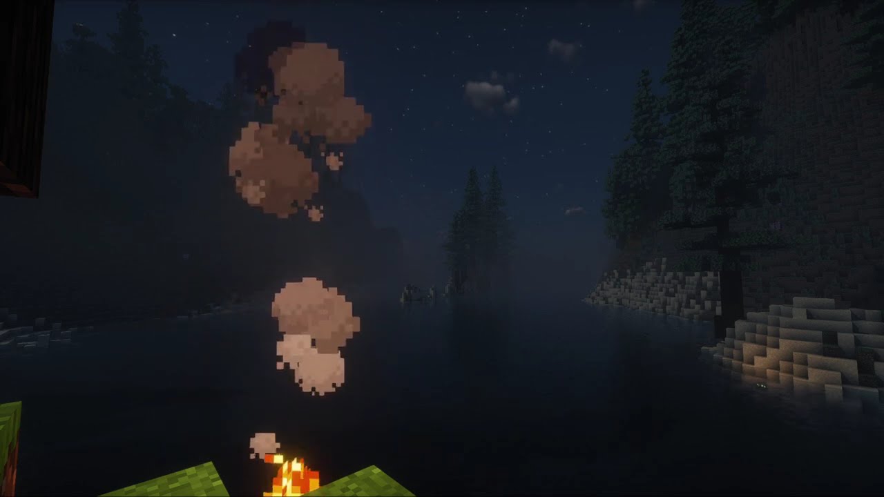 10 Hours | Nostalgic and Relaxing Minecraft Music [Subwoofer Lullaby ...