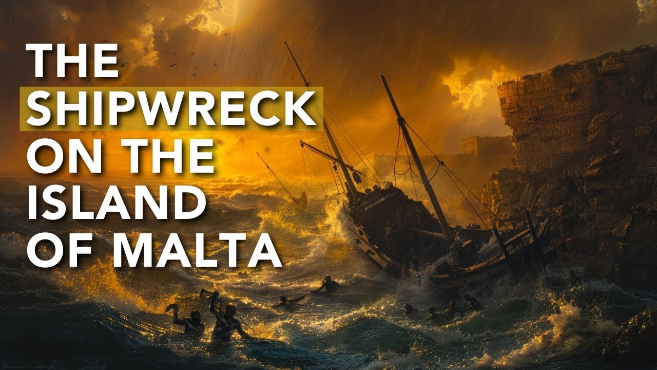 Paul’s Shipwreck and Ministry on the Island of Malta | Acts 27:27-28:10 ...