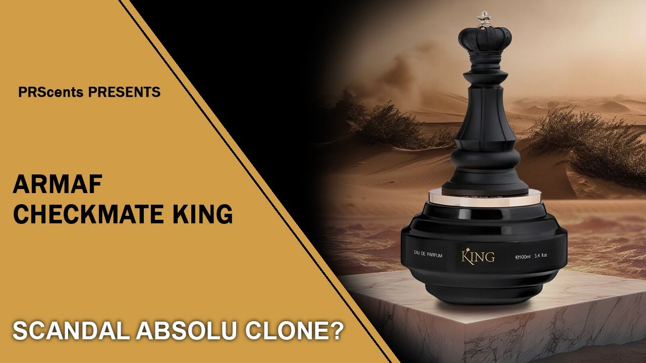 Armaf Checkmate King - YouTube