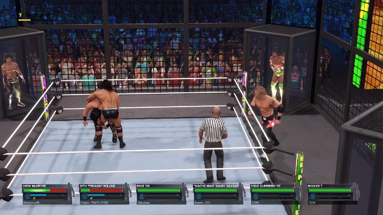 ONE OF OUR BEST FIGHTS WWE 2k23 ft Doonk Kadooeg and Tylen - YouTube