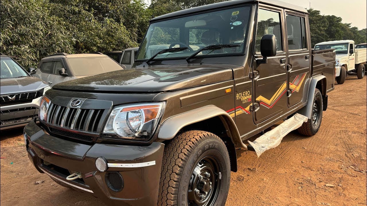 Mahindra Bolero Camper Gold ZX 2025 | M2Dicr | 2523CC | Real Life ...